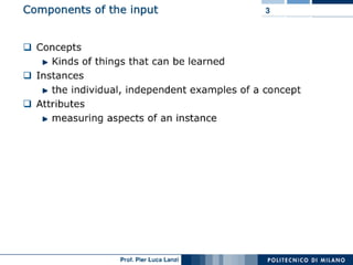 Machine Learning and Data Mining: 03 Data Representation | PDF