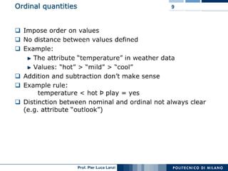 Machine Learning and Data Mining: 03 Data Representation | PDF