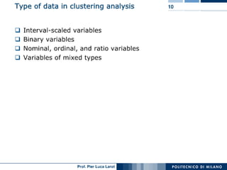 Machine Learning and Data Mining: 06 Clustering: Introduction | PPT