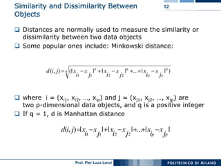 Machine Learning and Data Mining: 06 Clustering: Introduction | PPT