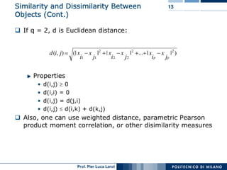 Machine Learning and Data Mining: 06 Clustering: Introduction | PPT