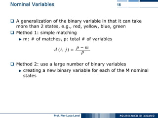 Machine Learning and Data Mining: 06 Clustering: Introduction | PPT