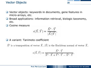 Machine Learning and Data Mining: 06 Clustering: Introduction | PPT