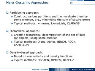 Machine Learning and Data Mining: 06 Clustering: Introduction | PPT