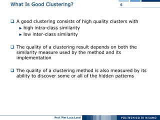 Machine Learning and Data Mining: 06 Clustering: Introduction | PPT