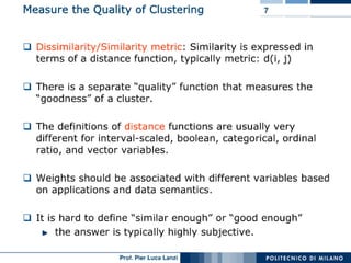 Machine Learning and Data Mining: 06 Clustering: Introduction | PPT
