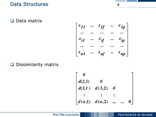 Machine Learning and Data Mining: 06 Clustering: Introduction | PPT