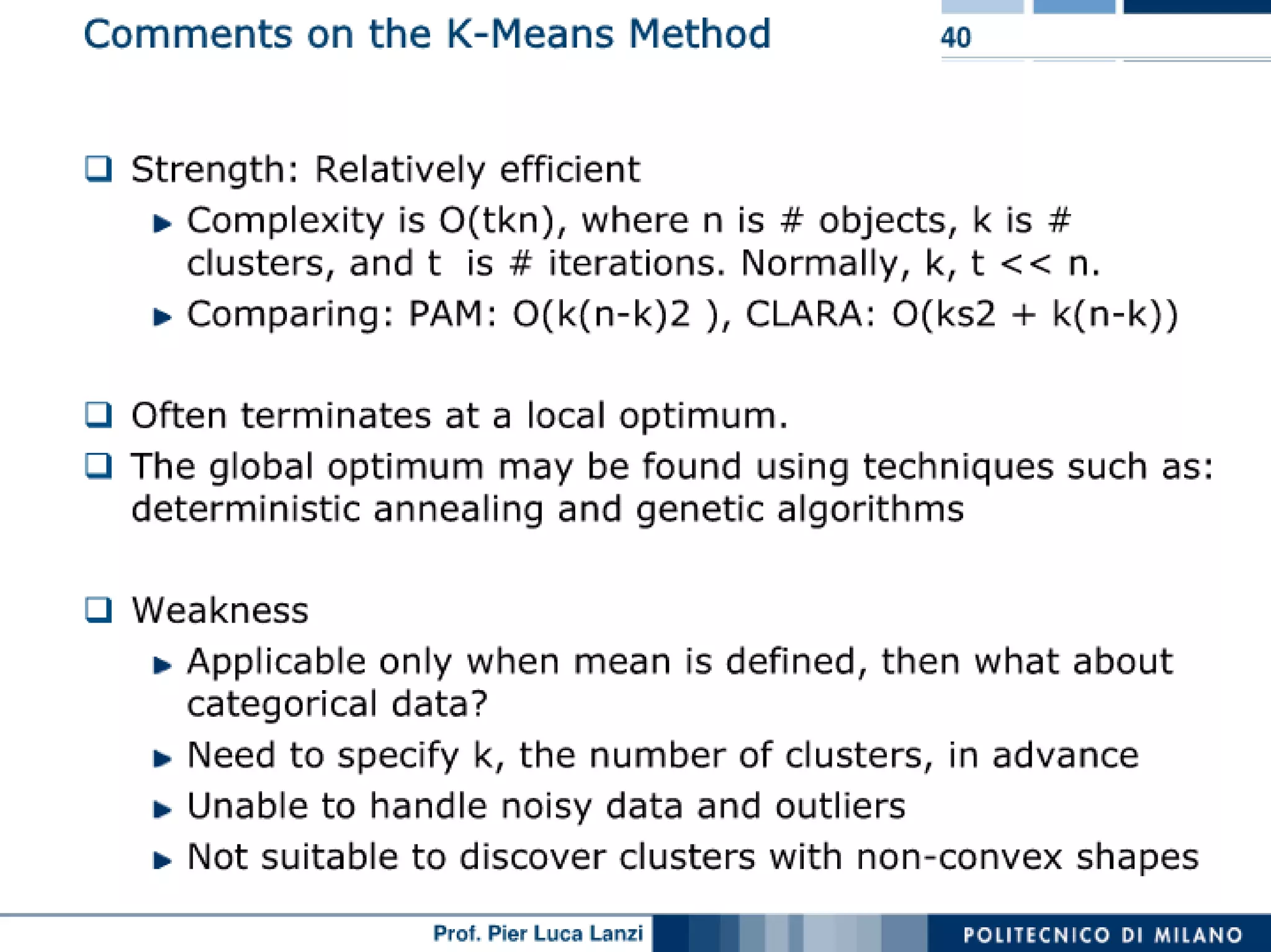 Machine Learning And Data Mining 06 Clustering Partitioning Pdf 7778