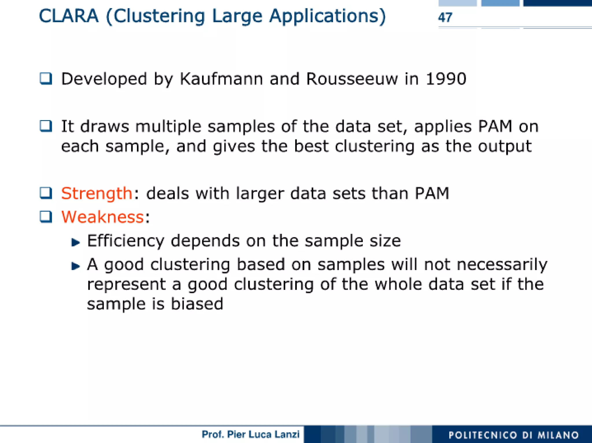 Machine Learning And Data Mining 06 Clustering Partitioning Pdf 3117