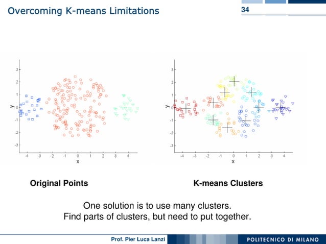 Machine Learning and Data Mining: 06 Clustering: Partitioning | PPT