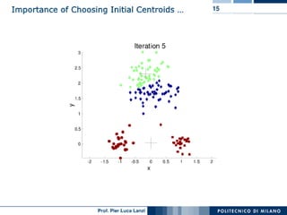 Machine Learning and Data Mining: 06 Clustering: Partitioning | PPT