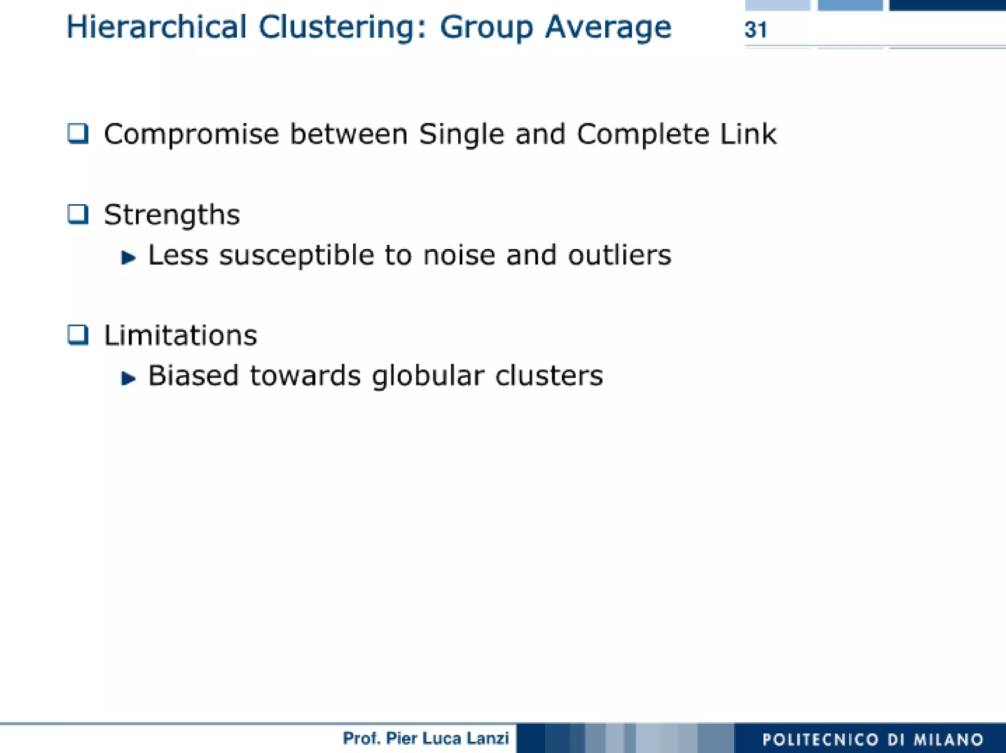 Machine Learning And Data Mining 08 Clustering Hierarchical Ppt 7386