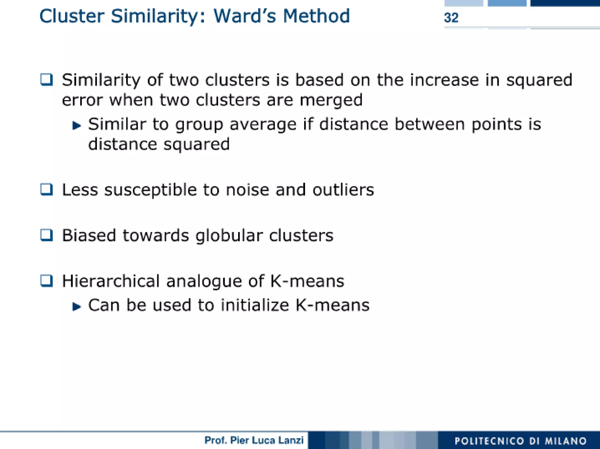Machine Learning And Data Mining 08 Clustering Hierarchical Ppt 5302