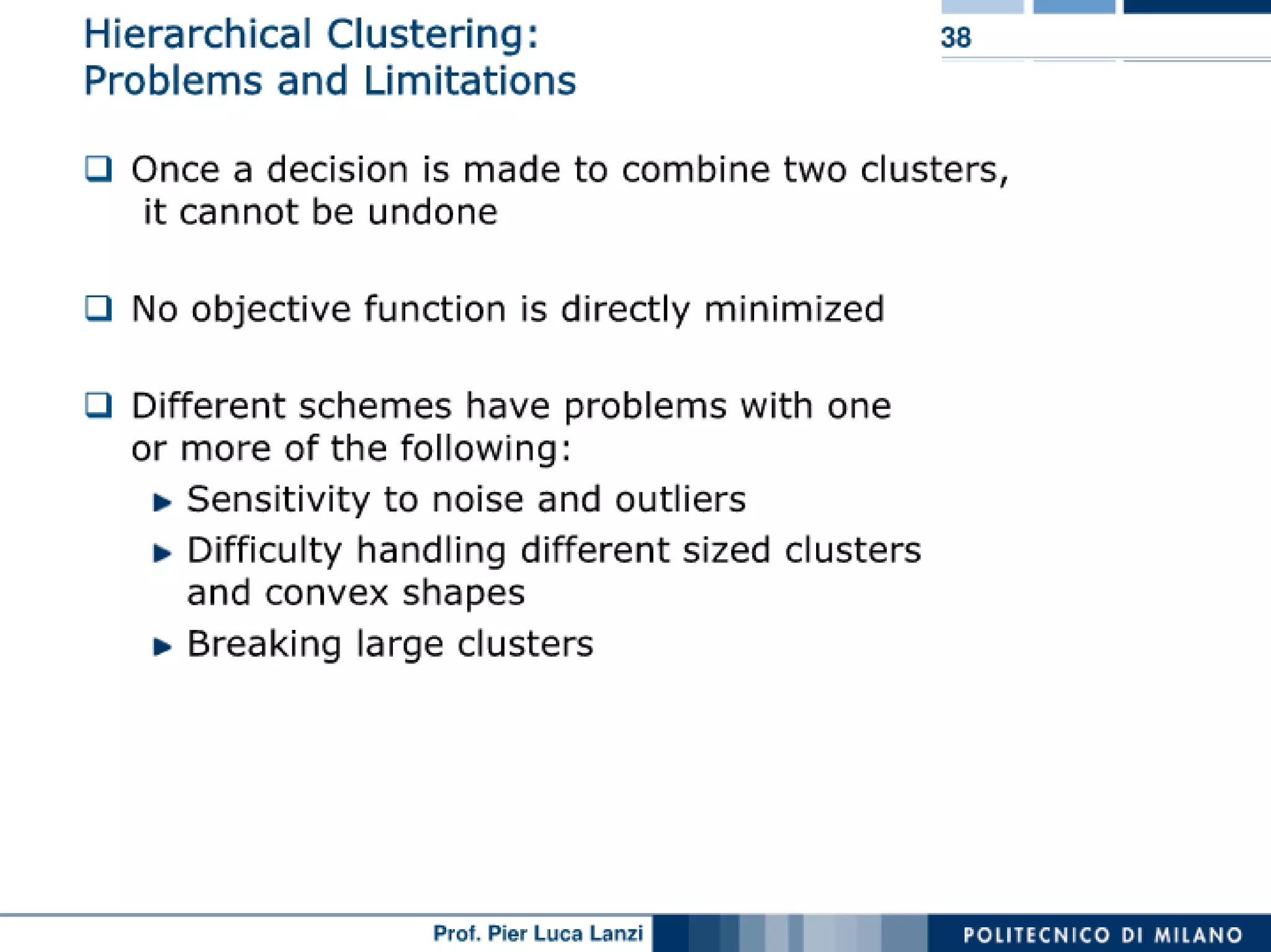 Machine Learning And Data Mining 08 Clustering Hierarchical Ppt 7082