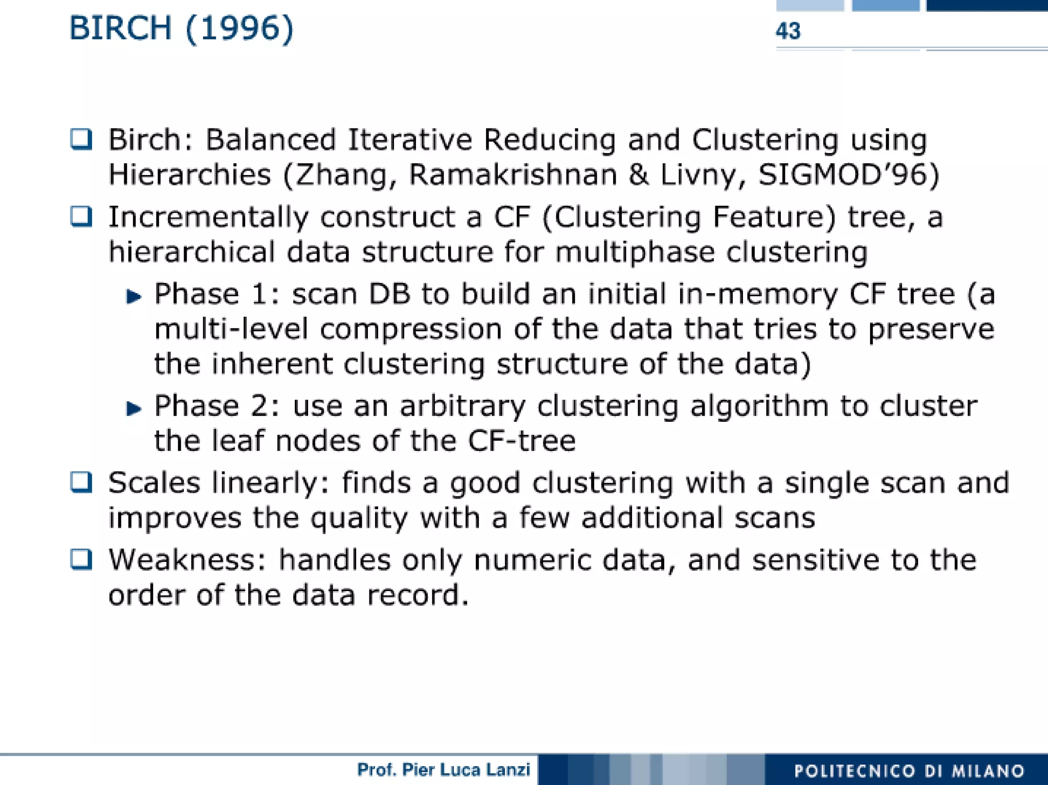 Machine Learning And Data Mining 08 Clustering Hierarchical Ppt 5025