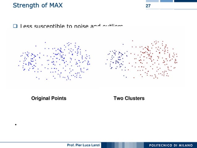 Machine Learning and Data Mining: 08 Clustering: Hierarchical | PPT