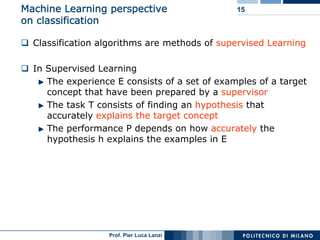 Machine Learning and Data Mining: 10 Introduction to Classification | PPT