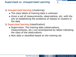 Machine Learning and Data Mining: 10 Introduction to Classification | PPT
