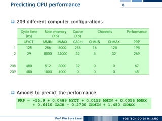 Machine Learning and Data Mining: 10 Introduction to Classification | PPT