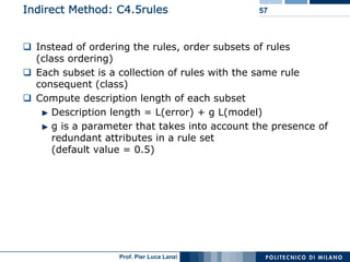 Machine Learning and Data Mining: 12 Classification Rules | PPT