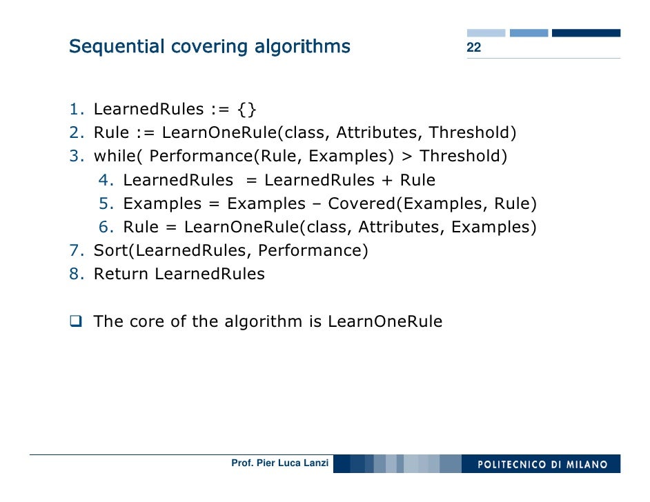 Machine Learning and Data Mining: 12 Classification Rules