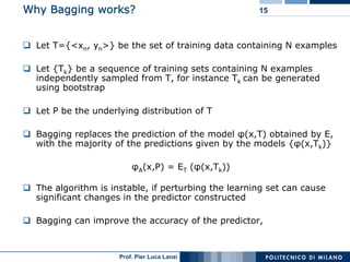 Machine Learning and Data Mining: 16 Classifiers Ensembles | PPT