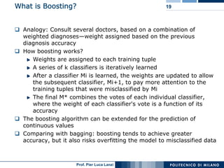 Machine Learning and Data Mining: 16 Classifiers Ensembles | PPT