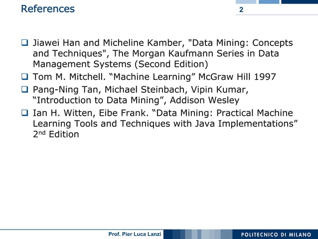 Machine Learning and Data Mining: 16 Classifiers Ensembles | PPT