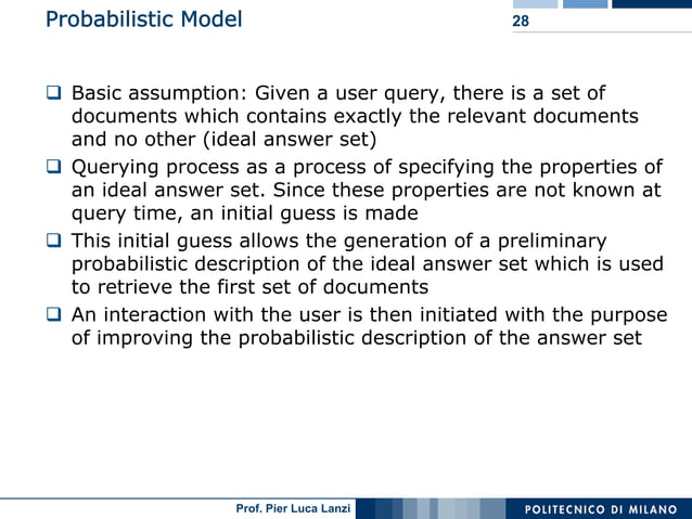 Machine Learning and Data Mining: 19 Mining Text And Web Data | PPT