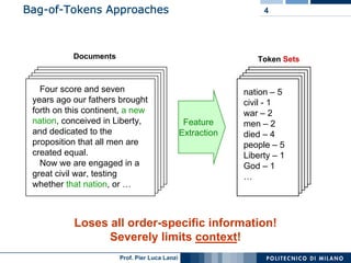 Machine Learning and Data Mining: 19 Mining Text And Web Data | PPT