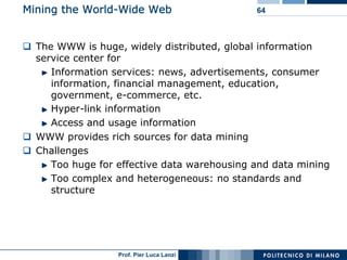 Machine Learning and Data Mining: 19 Mining Text And Web Data | PPT