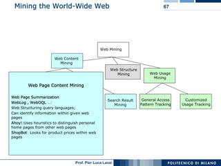 Machine Learning and Data Mining: 19 Mining Text And Web Data | PPT
