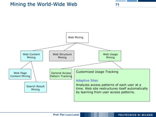 Machine Learning and Data Mining: 19 Mining Text And Web Data | PPT