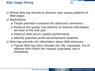 Machine Learning and Data Mining: 19 Mining Text And Web Data | PPT
