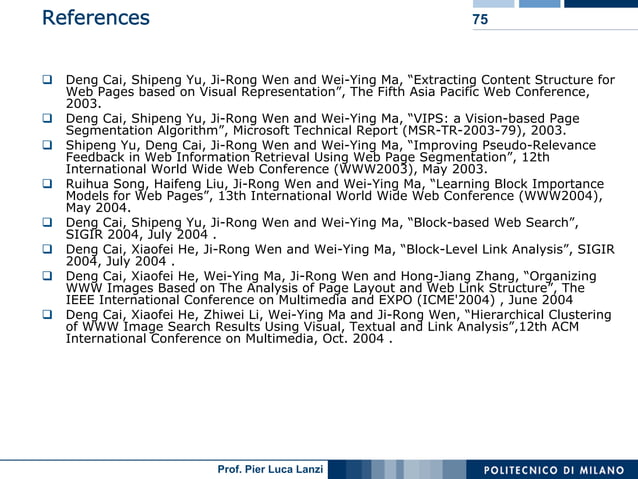 Machine Learning and Data Mining: 19 Mining Text And Web Data | PPT