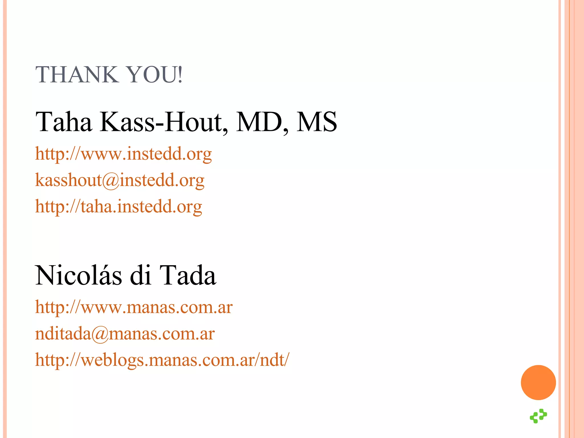 Biosurveillance: Machine Learning And Disease Surveillance by Kass-Hout Di Tada | PPT