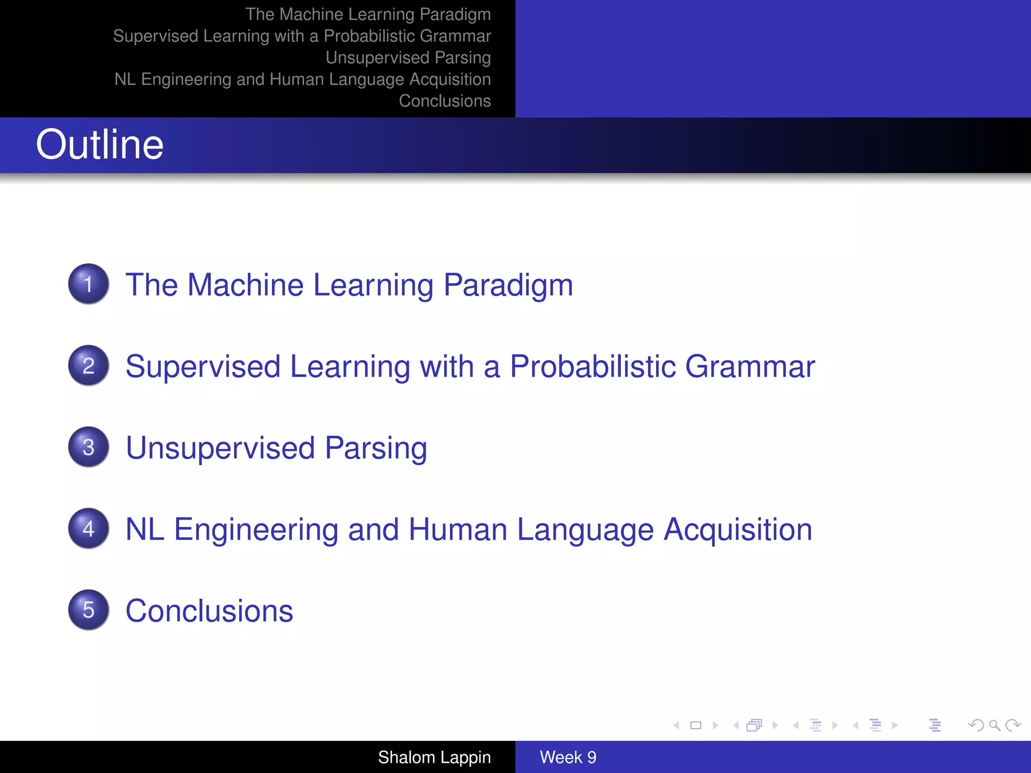 Machine Learning And Grammar Induction Csc2540s Machine Pdf