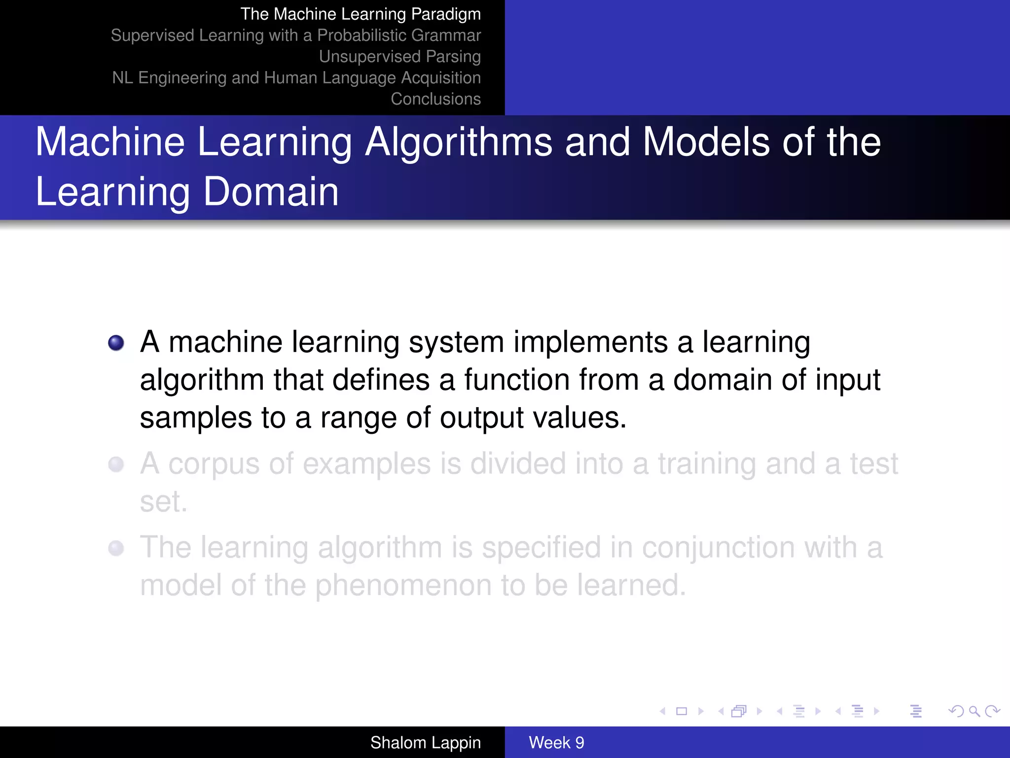 Machine Learning And Grammar Induction Csc2540s Machine Pdf