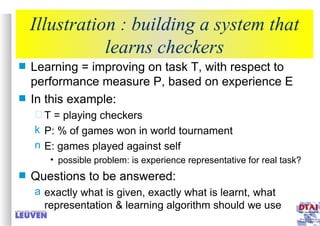 Machine Learning and Inductive Inference | PPT