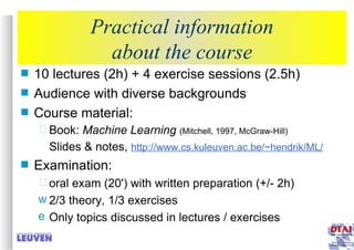 Machine Learning and Inductive Inference | PPT