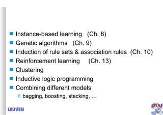 Machine Learning and Inductive Inference | PPT