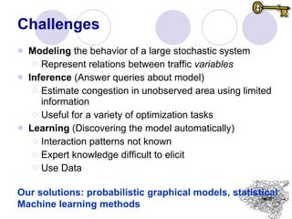 Machine Learning and Optimization For Traffic and Emergency ... | PPT