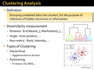 Machine Learning and Statistical Analysis | PPT