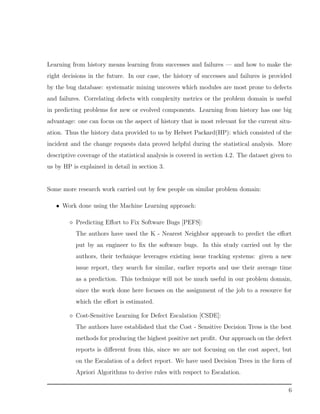 A Machine Learning approach to predict Software Defects | PDF
