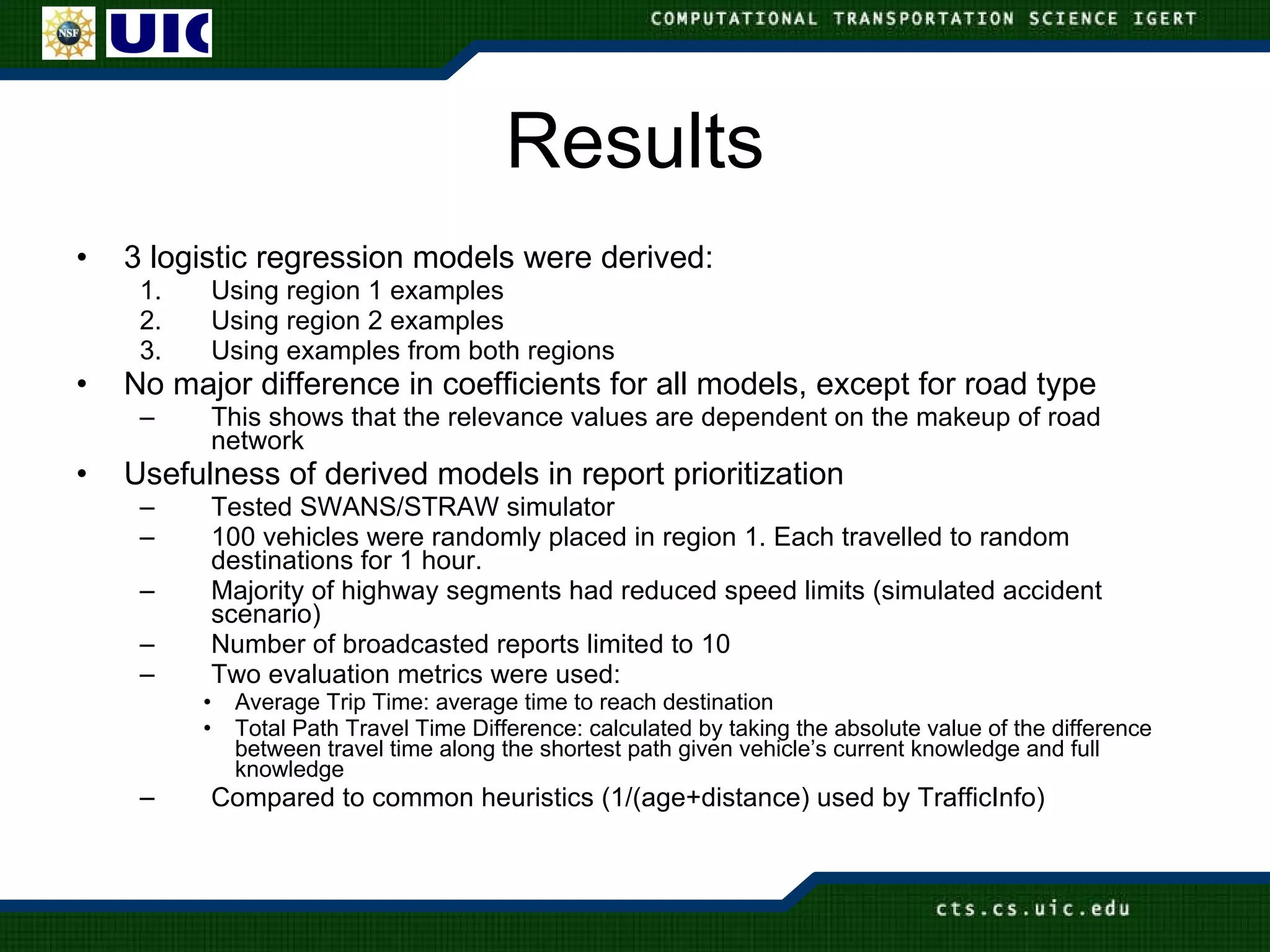 Machine Learning Approach To Report Prioritization With An Ppt