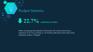 Machine Learning Approaches for Crime Pattern Detection | PDF