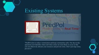 Machine Learning Approaches for Crime Pattern Detection | PDF