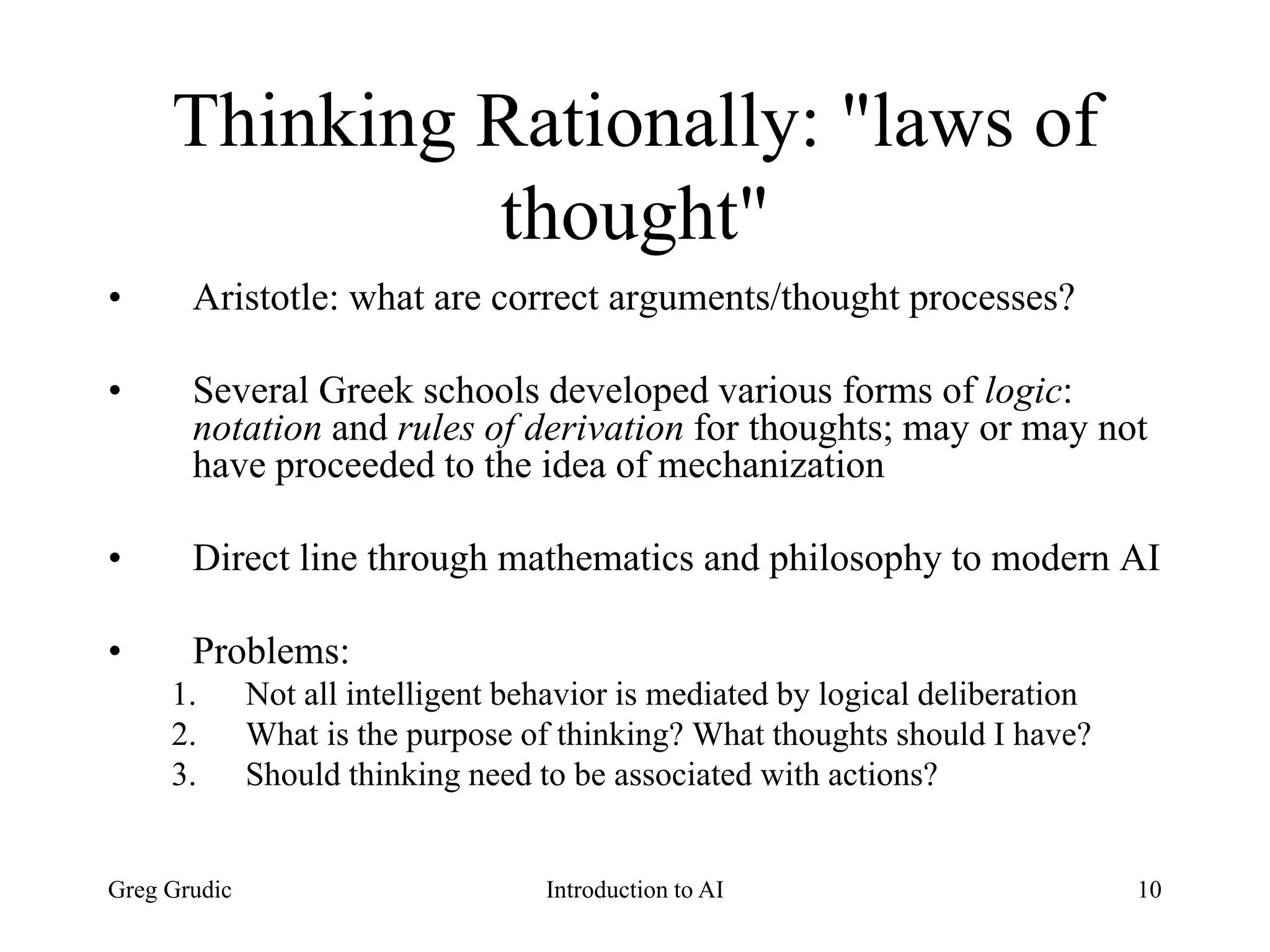 Machine Learning CSCI 5622 | PPT