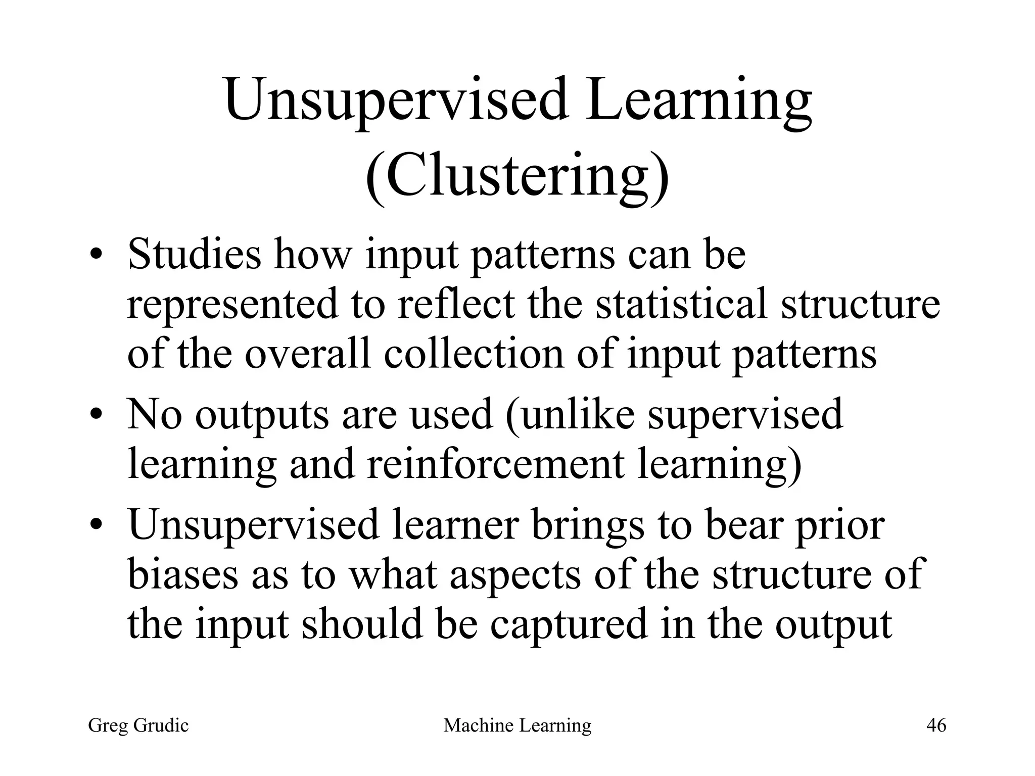 Machine Learning Csci 5622 Ppt