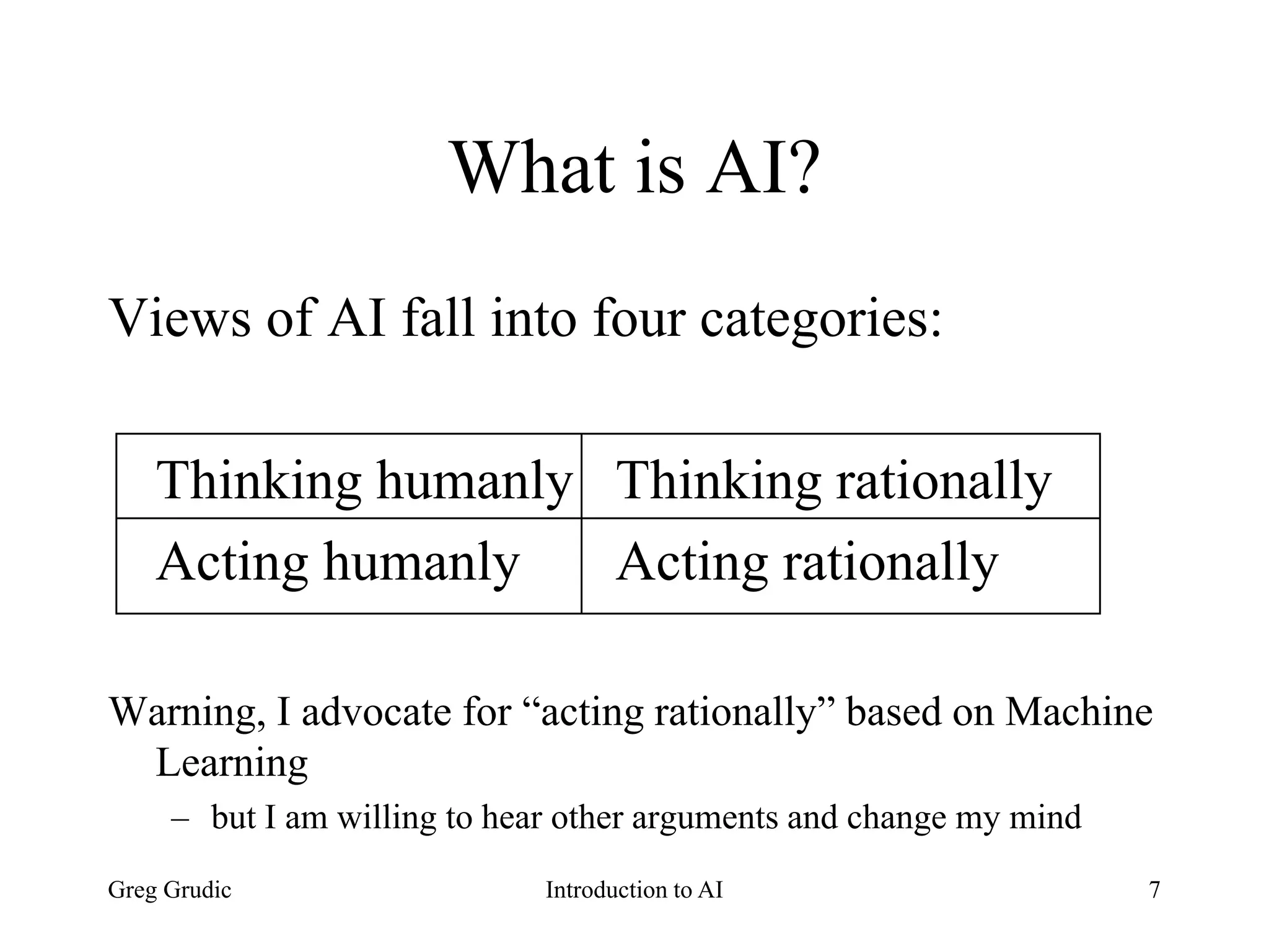 Machine Learning CSCI 5622 | PPT